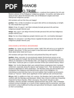 The Traditional Attire of The Manobo People | PDF | Clothing | Necklace