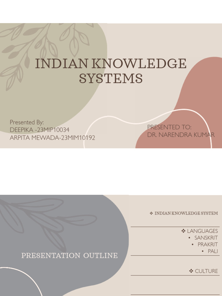 Overview of Indian Knowledge Systems | PDF | Vedas | Upanishads