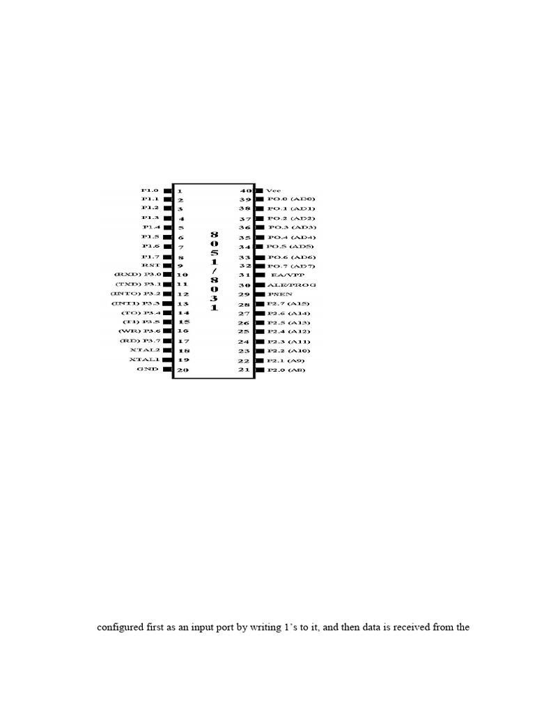 8051IOPORT PROGRAMMING | PDF | Input/Output | Computer Architecture 8051IOPORT PROGRAMMING | PDF | Input/Output | Computer Architecture
