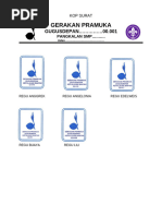 Contoh Kop DN Stempel Gudep | PDF
