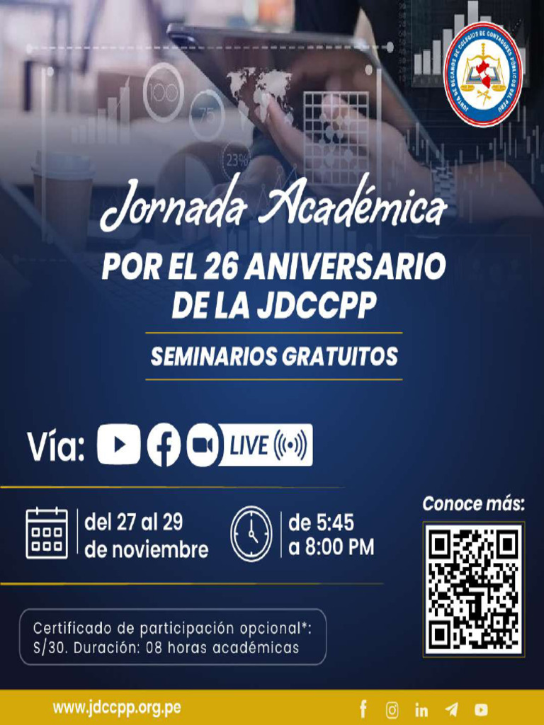 Programa Jornada Aniversario 2024 | PDF