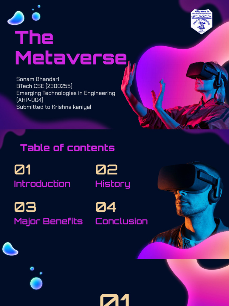 Metaverse | PDF | Virtual Reality | Augmented Reality