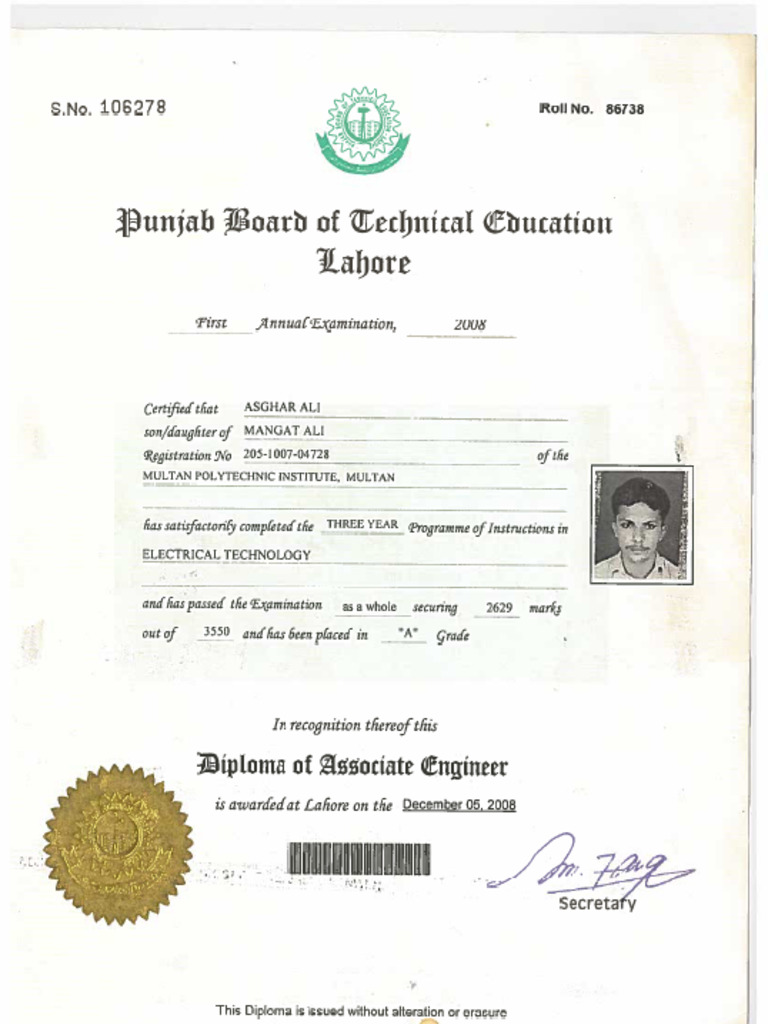 DAE. Electrical | PDF