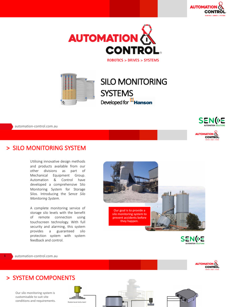 AC SiloMonitorSys 1117 | PDF | Automation | Equipment