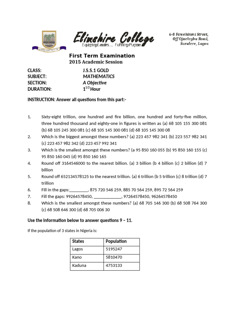 MATHEMATICS | PDF | Odds | Significant Figures