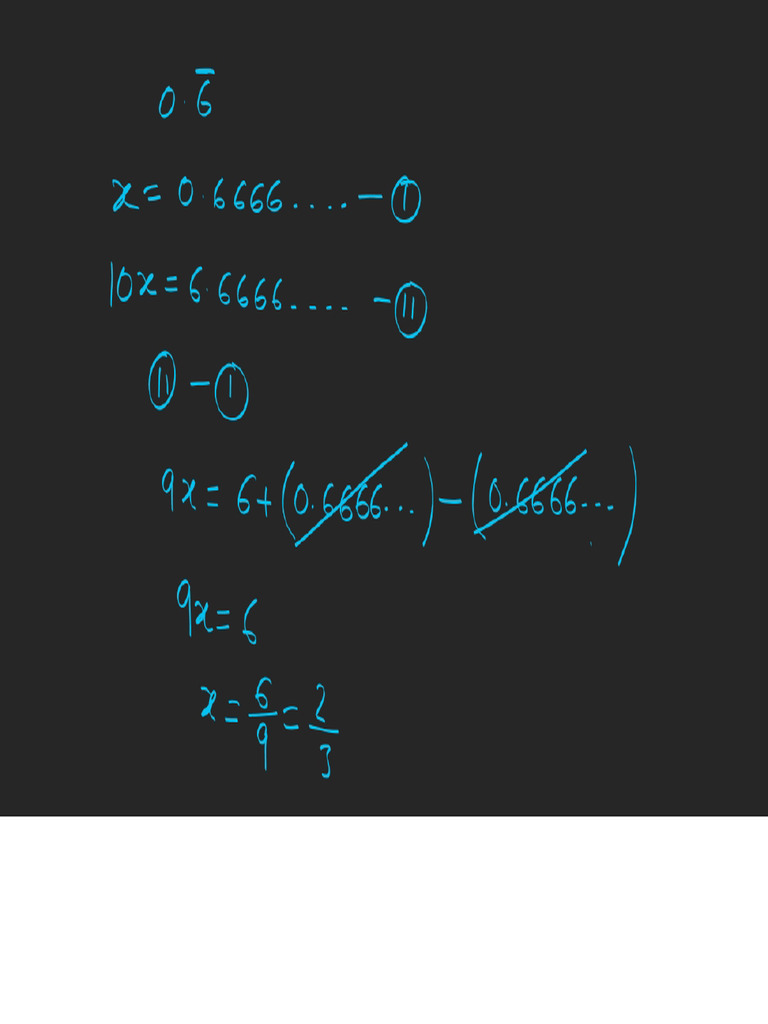 Number System Lec 4 | PDF