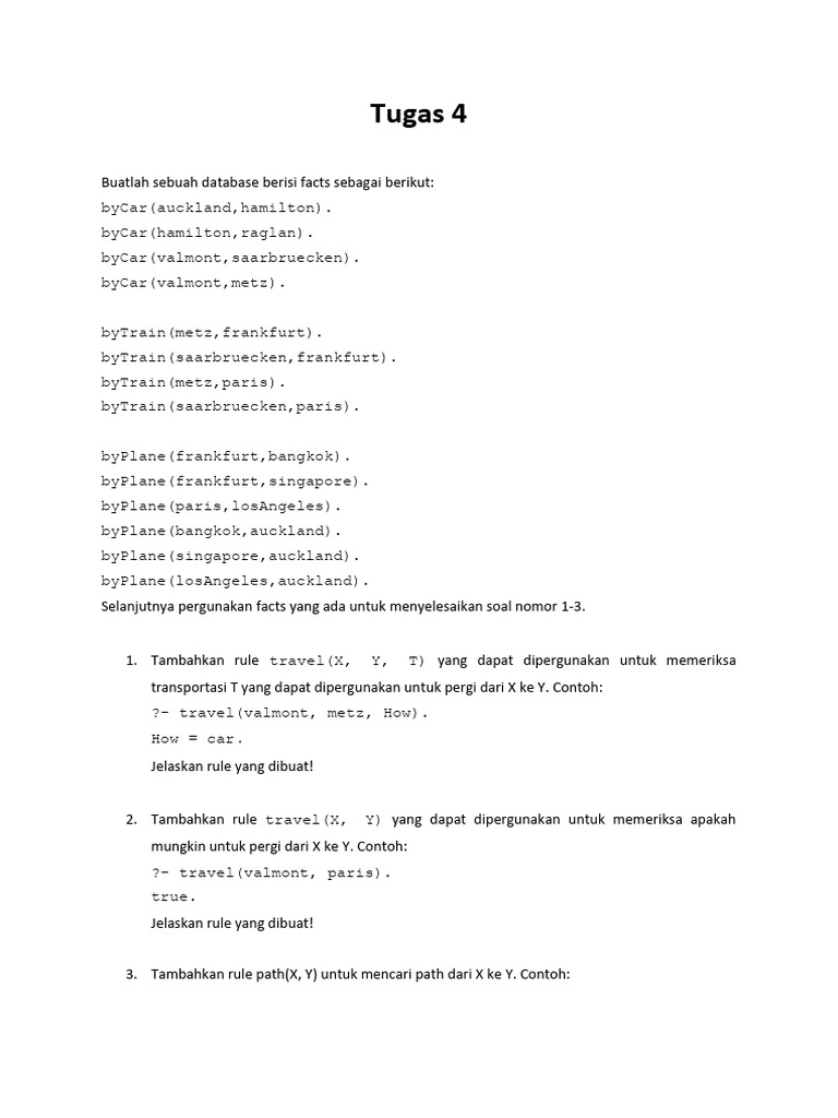 Tugas 4 Struktur Tree | PDF