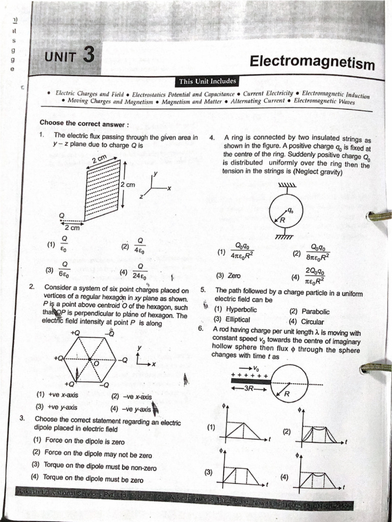Electromagnetism 1 | PDF