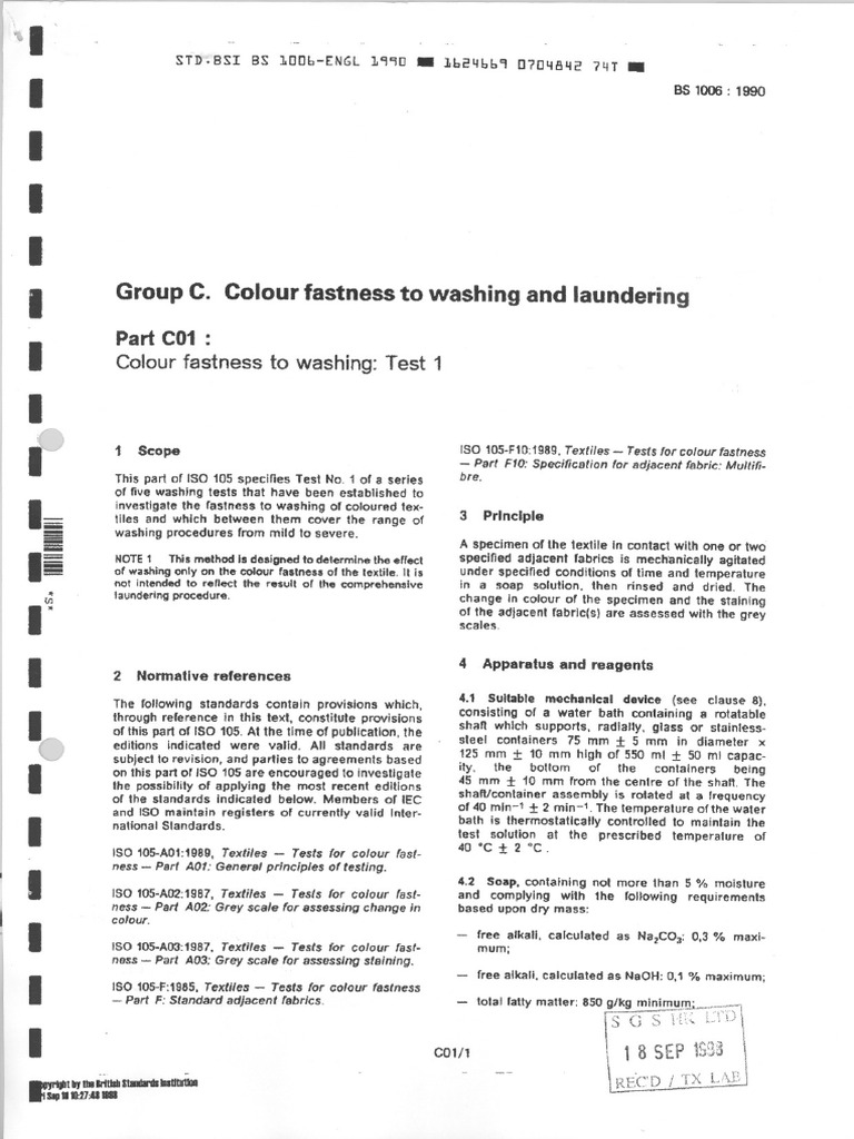 BS 1006 C01-1990 | PDF