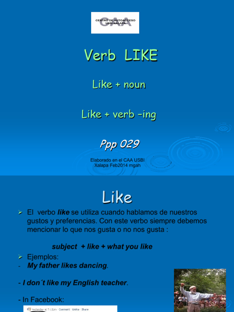 ppp-029-Like-ing-noun | PDF