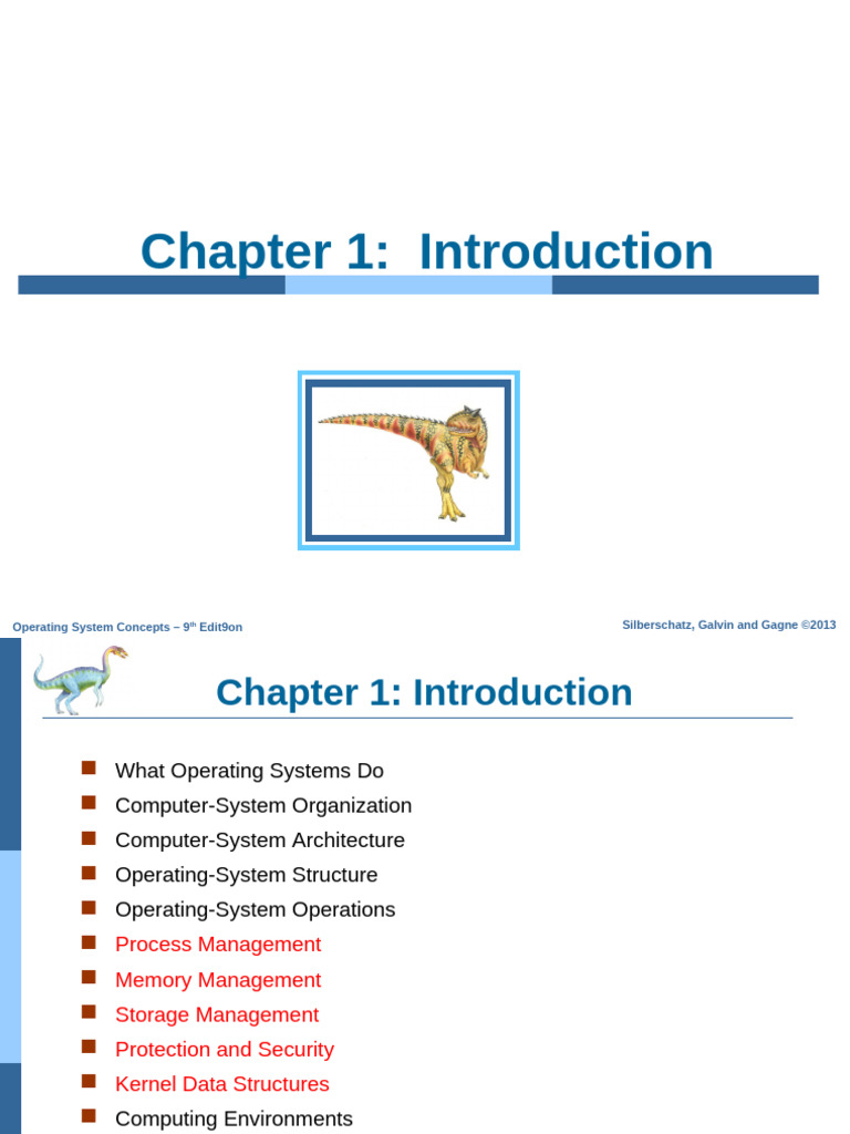 ch1 (1) | PDF | Operating System | Computer Data Storage