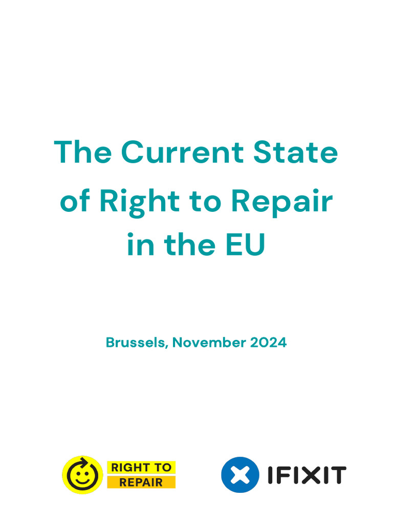 EU Repairability Index Overview | PDF | European Union