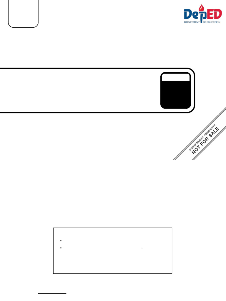 LE Q3 AP-7 Aralin-2 Linggo-3 | PDF