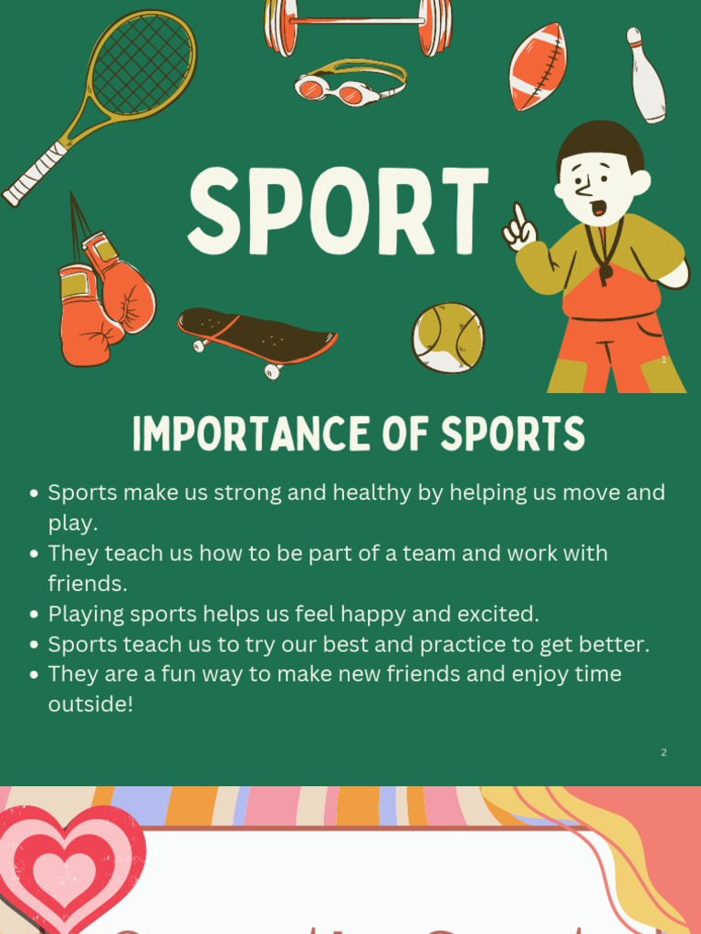 Mihika's Project Presentation | PDF | Sports | Athletic Sports