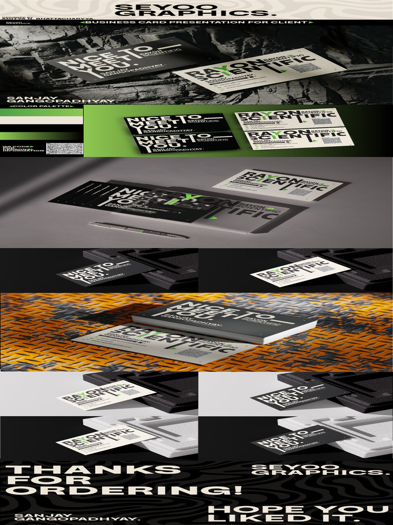 Business Card Design for CEO | PDF