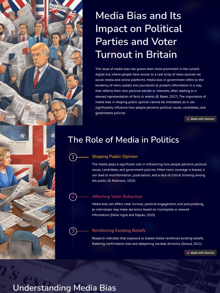 Media Bias and Its Impact On Political Parties and Voter Turnout in ...