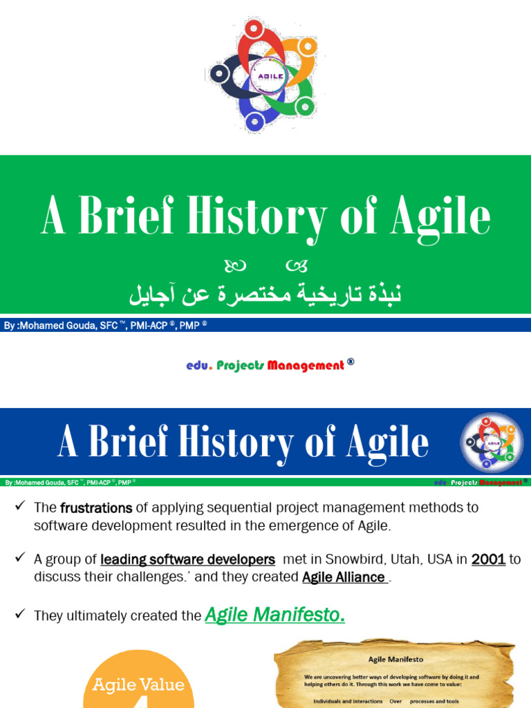 3-A+Brief+History+of+Agile | PDF