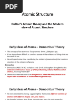 The History of The Atom - Theories and Models | PDF | Electron | Atoms