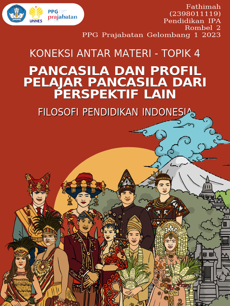 Fathimah_Koneksi antar Materi Topik 4_FPI | PDF