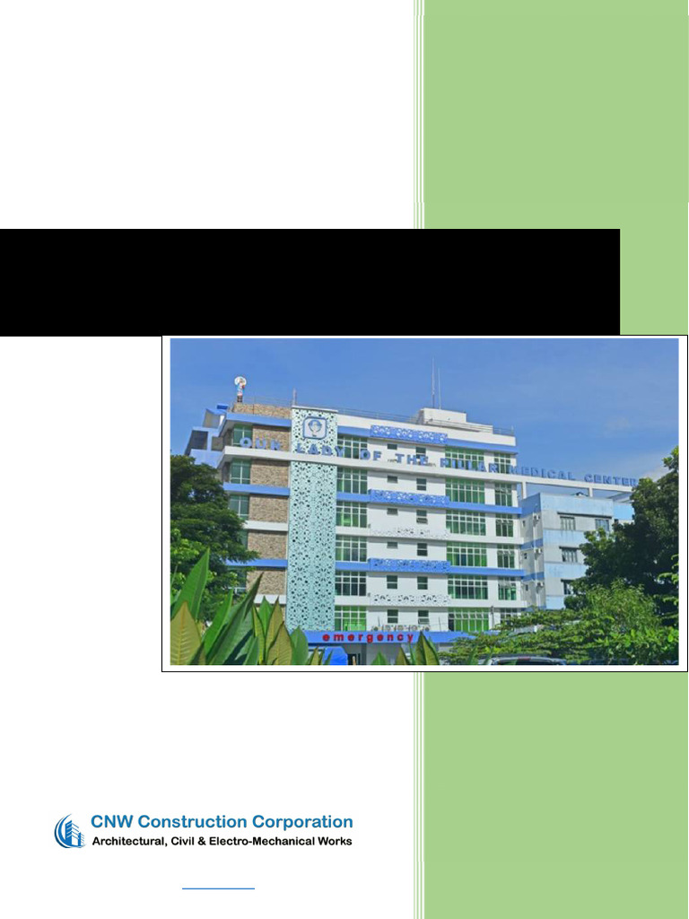 Pillar Hospital Medical Feasibility Study Rev.A | PDF | Hospital ...