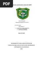 RPP Adalah Singkatan Dari | PDF