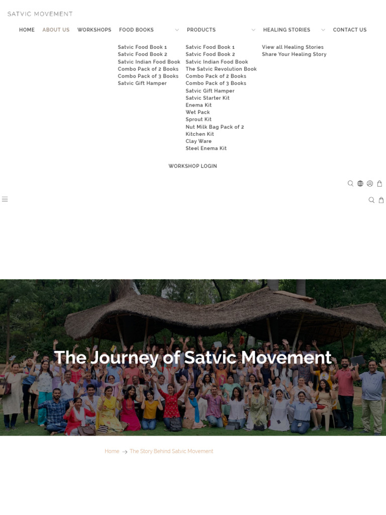 The Journey of Satvic Movement | PDF | Medicine | Clinical Medicine