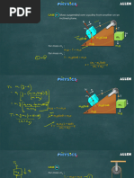 Pulley Dynamics Practice Problems | PDF | Tension (Physics) | Force