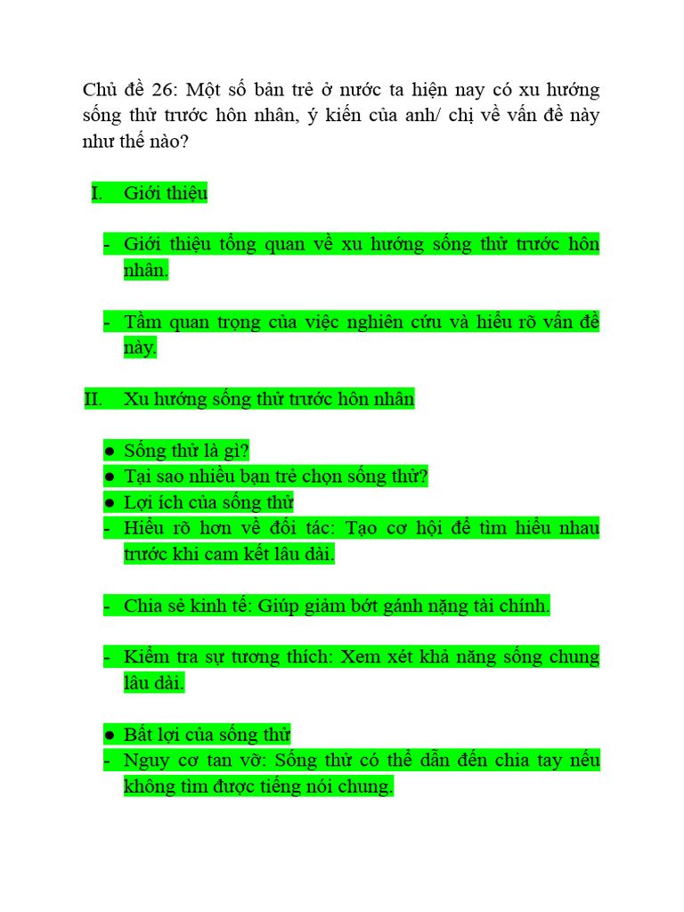 Chủ đề CNKHXH | PDF