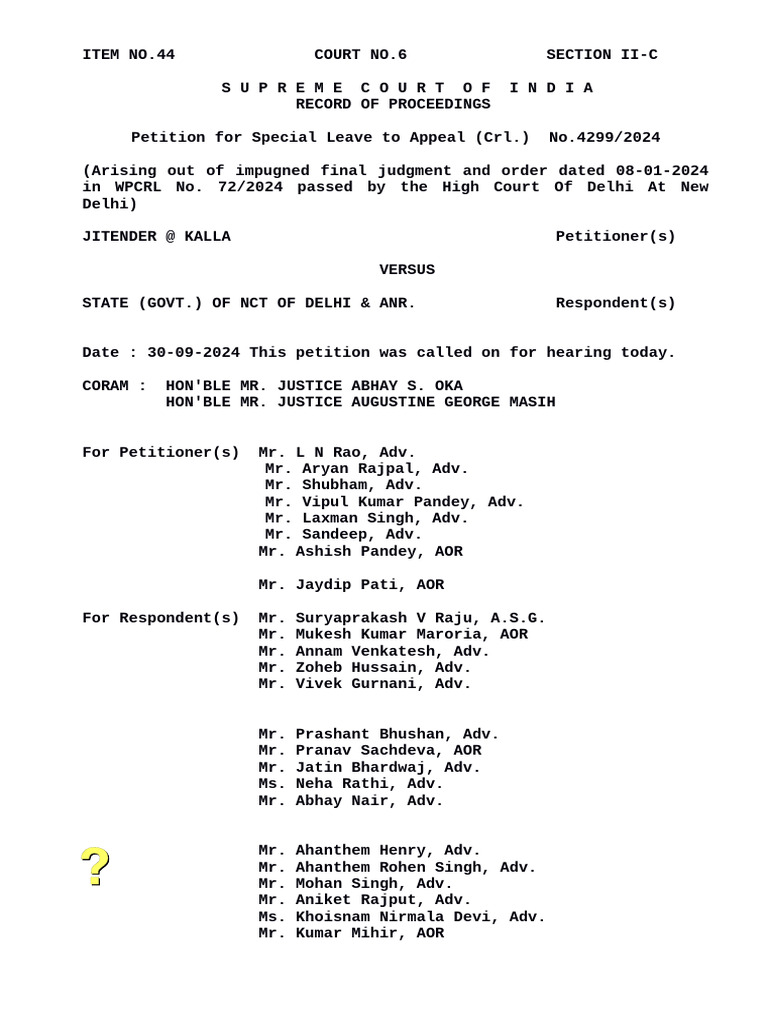 AoR Allegation Against SR Counsel | PDF | Legal Procedure | Courts