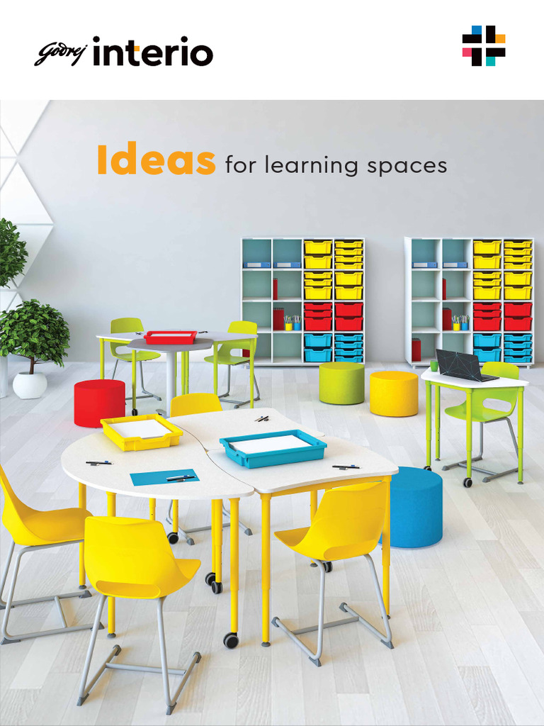 New-Age Learning Spaces Guide | PDF | Classroom | Desk