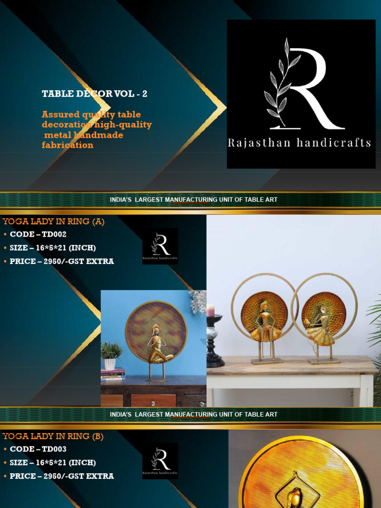 (TD) Deco 2 - Table Decor | PDF