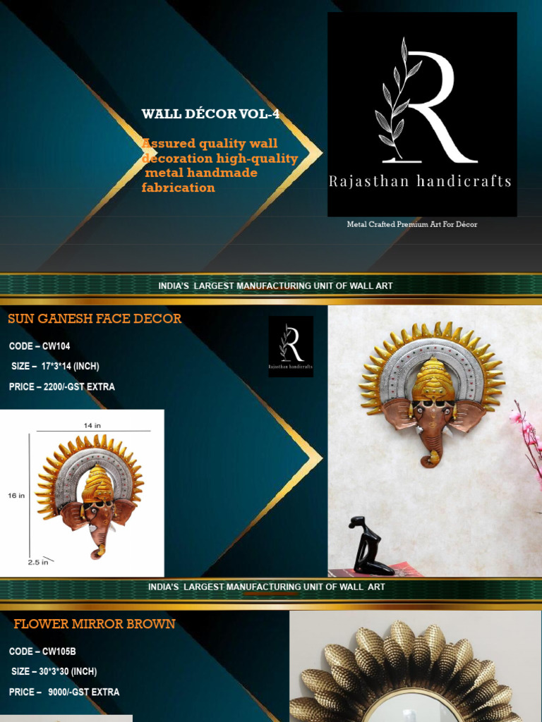 (CW) Vol - 4 Add Life On Wall | PDF | Interior Design | Decorative Arts