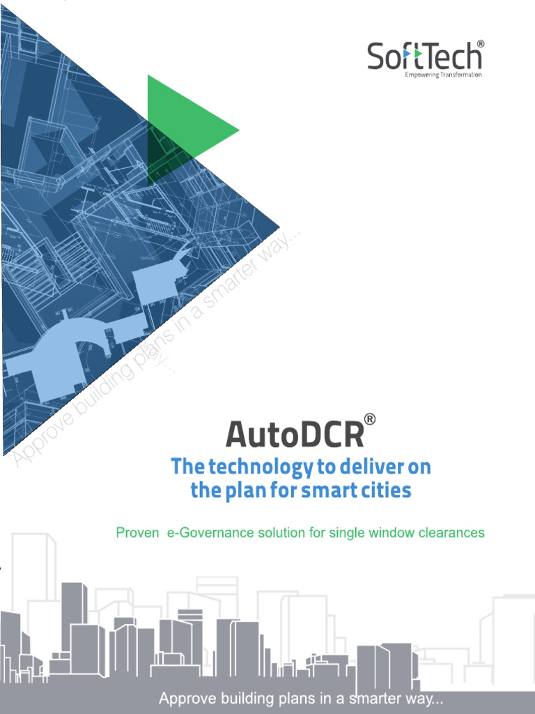 AutoDCR Brochure | PDF