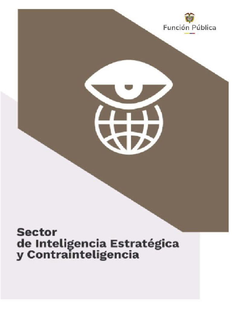 24 Sector Inteligencia Estrategica y Contrainteligencia | PDF ...