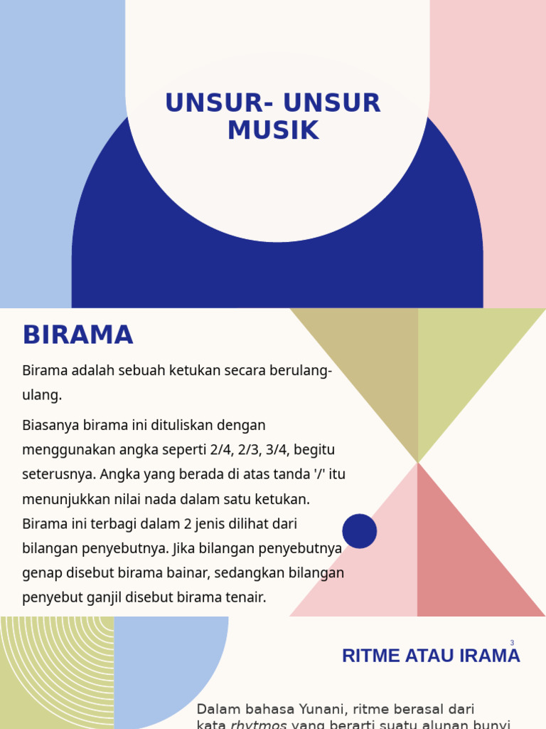 Unsur- Unsur Musik | PDF