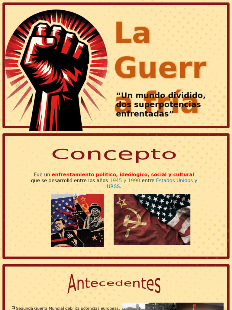 La Guerra Fria SHARIAN | PDF