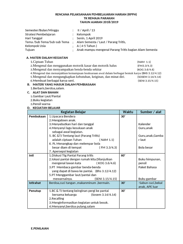 RPPH SMTR II MGG 13 | PDF