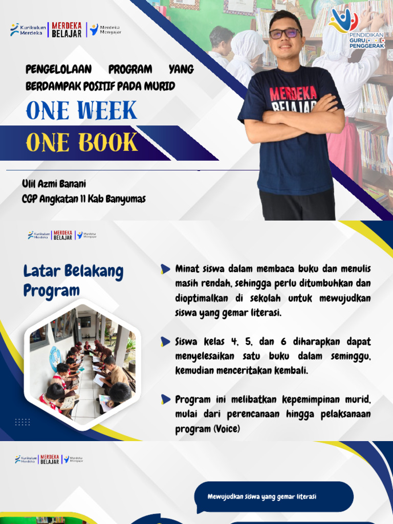 Program Literasi Sekolah Dasar | PDF