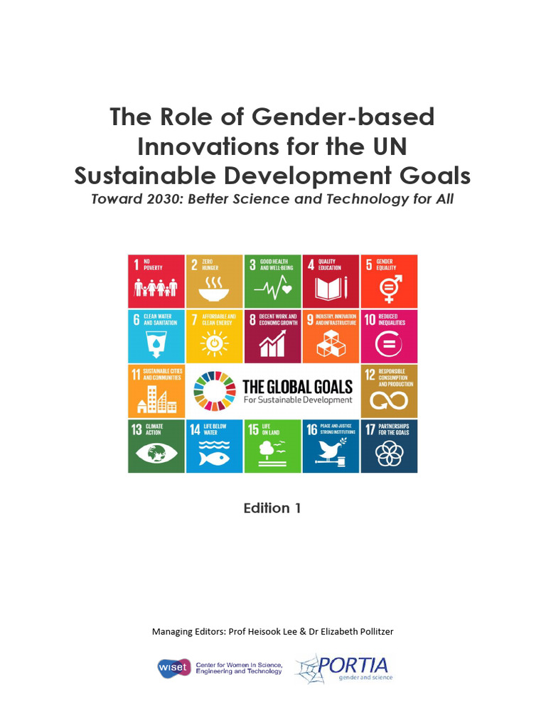 Gender Innovations for SDGs | PDF | Poverty | Poverty & Homelessness