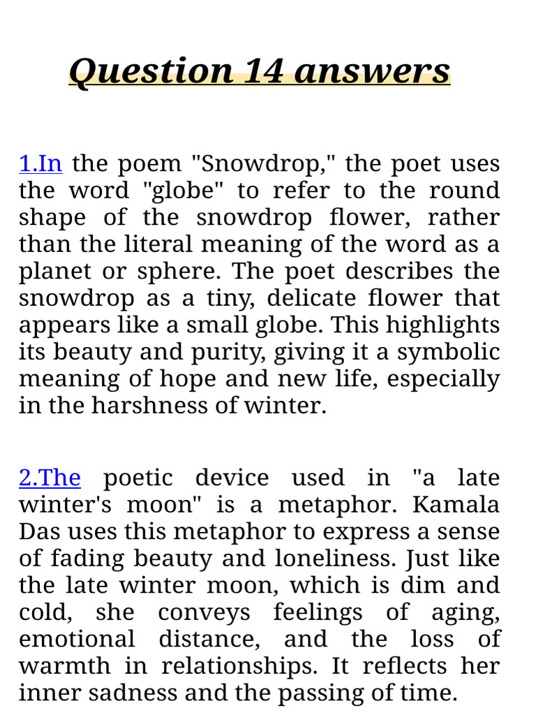 English Question No.14 (Prose) | PDF | The Merchant Of Venice | Shylock