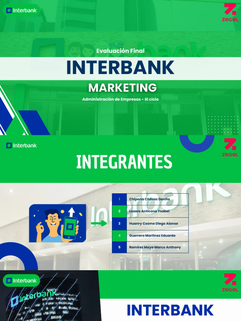 Análisis FODA y Estrategias de Interbank | PDF | Marketing | Tarjeta de ...