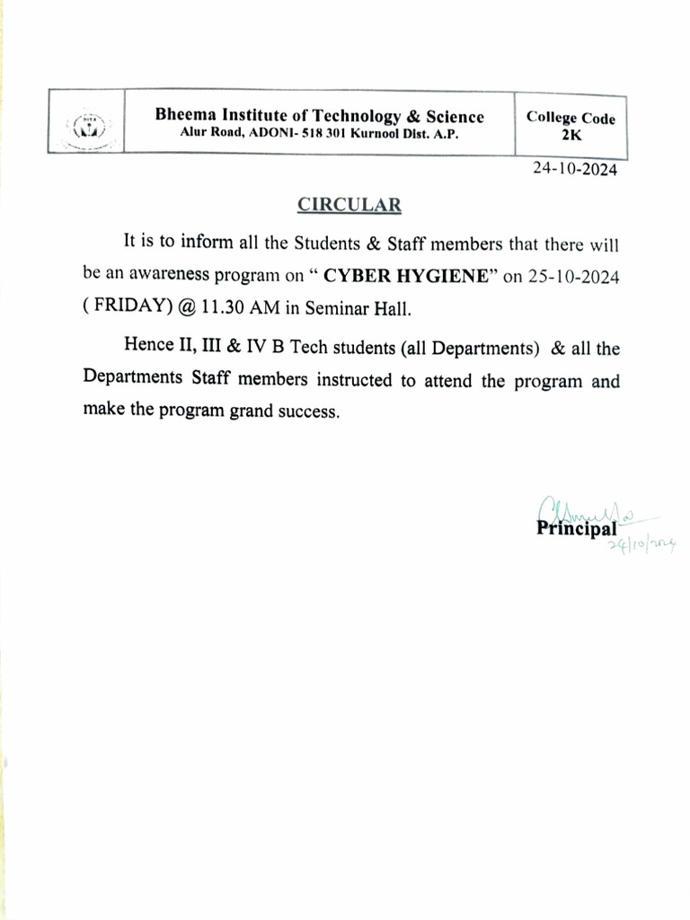 CIRCULAR _24-10_24 | PDF