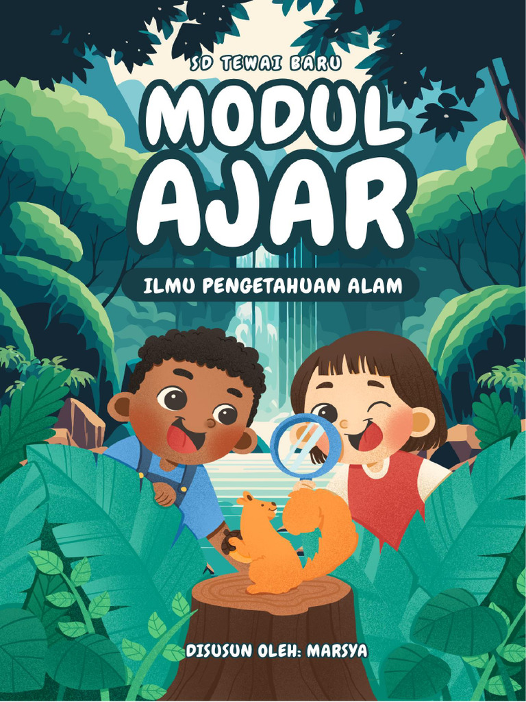 Modul Ajar Siklus Hidup Hewan Kelas 3 | PDF