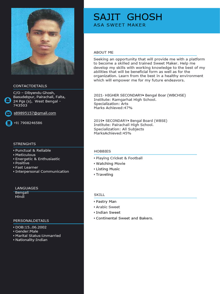 Sajit CV-1 | PDF