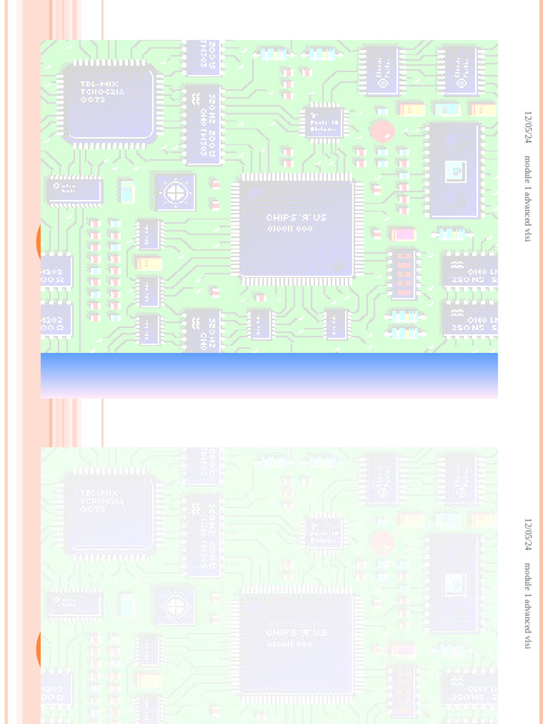 module 1 advanced vlsi | PDF | Integrated Circuit | Field Programmable Gate Array
