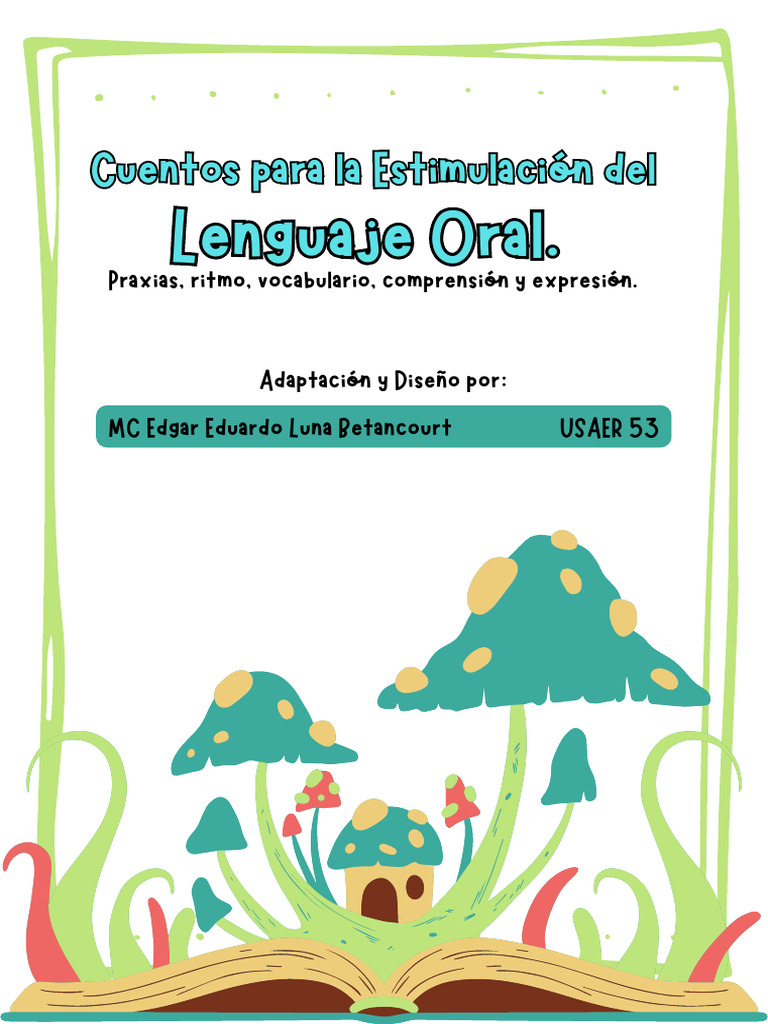 Cuentos para Estimular el Lenguaje | PDF | Aquisición de idioma ...
