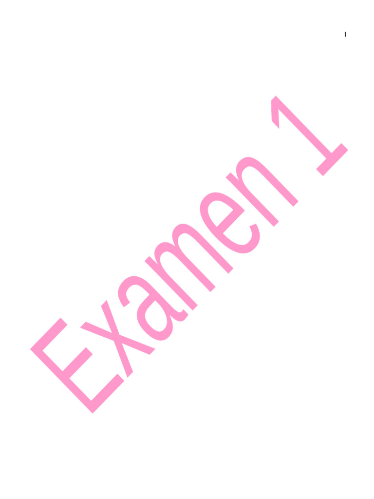 _Examen1 | PDF | Materiales de construcción | Materiales