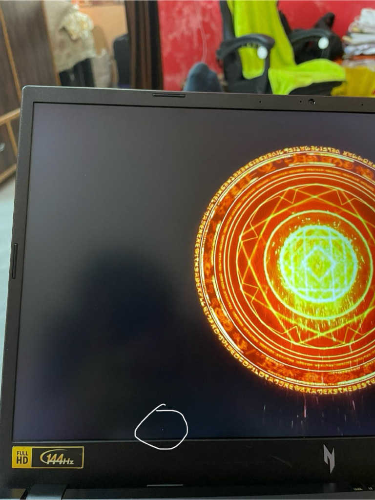 Dead Pixel on Screen | PDF