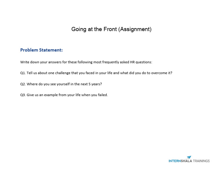 Assignment Module 3 | PDF
