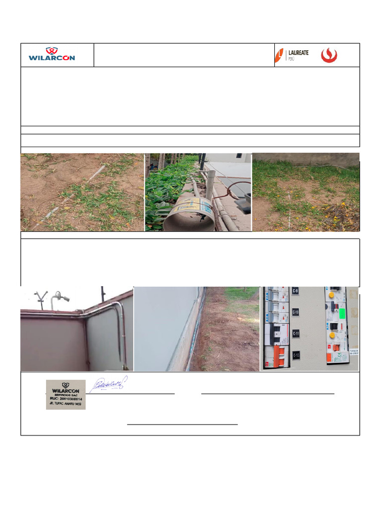 FORMATO DE INFRAESTRUCTURA - CABLEADO DE ALAMEDA - UPC | PDF